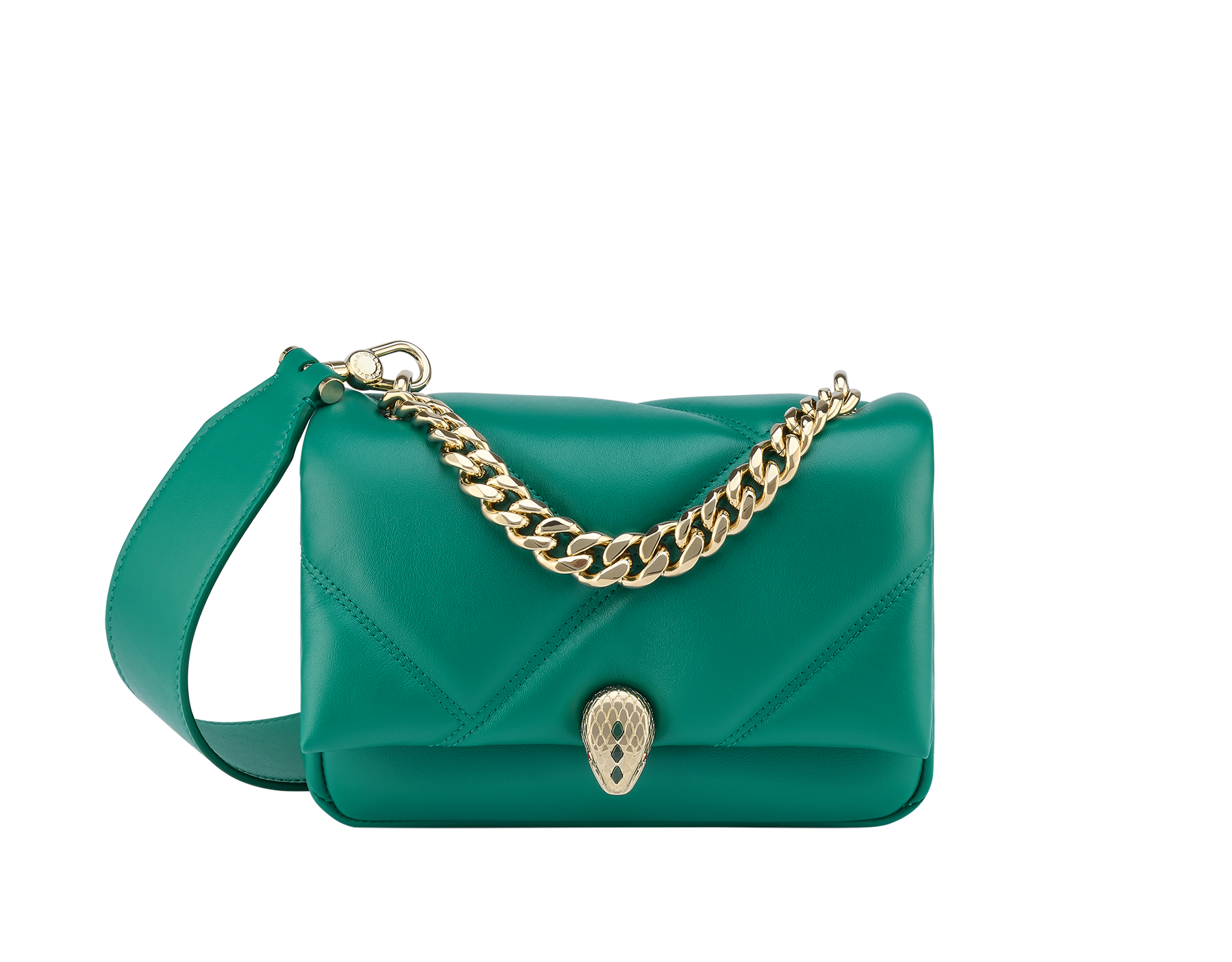 Serpenti Cabochon Crossbody Mini Bag 292645 | Bulgari