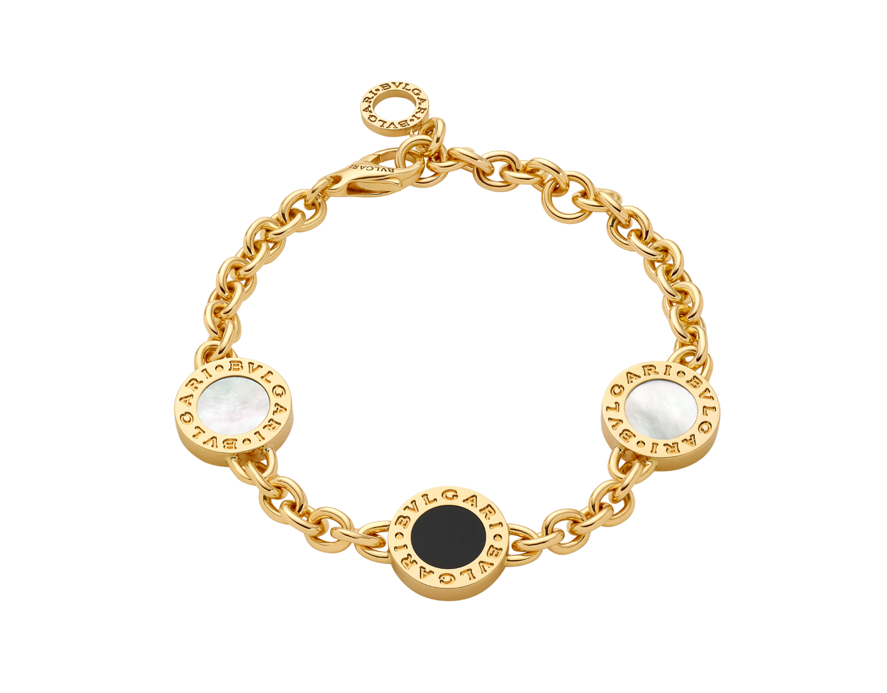 BVLGARI BVLGARI Bracelet Yellow gold | Bracelets | Bulgari Official Store